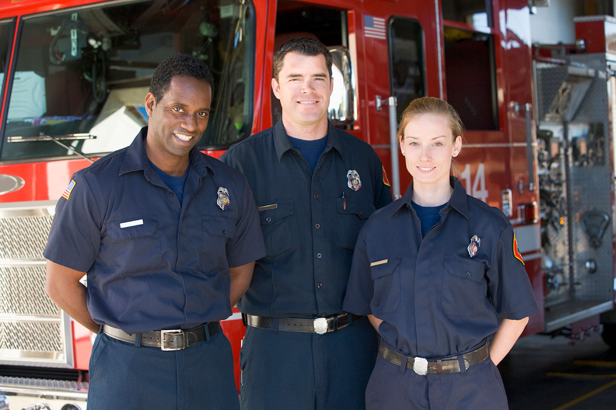 Firefighter Uniform Shirts